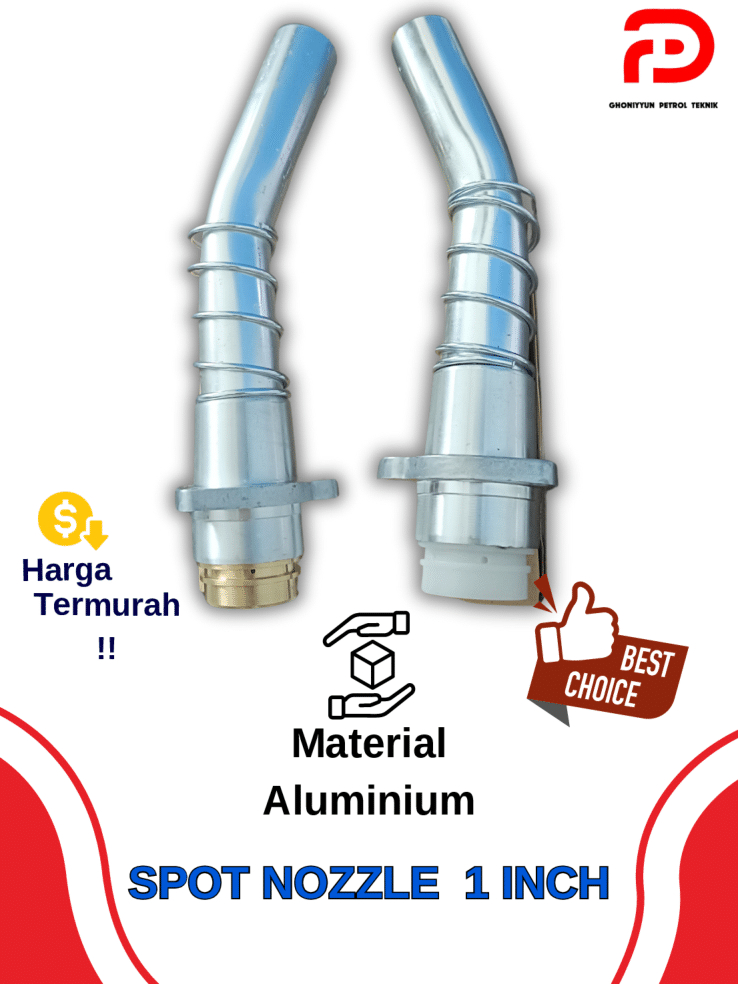 Jual SPOUT NOZZLE 1 INCH" SPBU PERTAMINA PERTASHOP | Shopee Indonesia