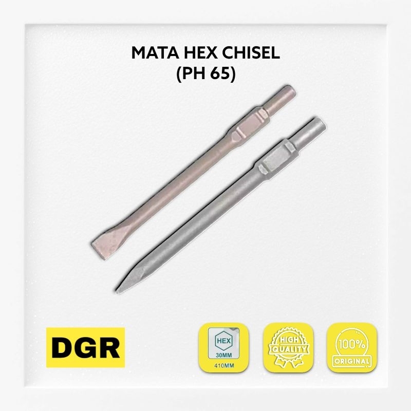 Jual Mata Mesin Bobok PH 65 DGR Mata Bor Bobok Beton HEX 30 X 410 MM ...
