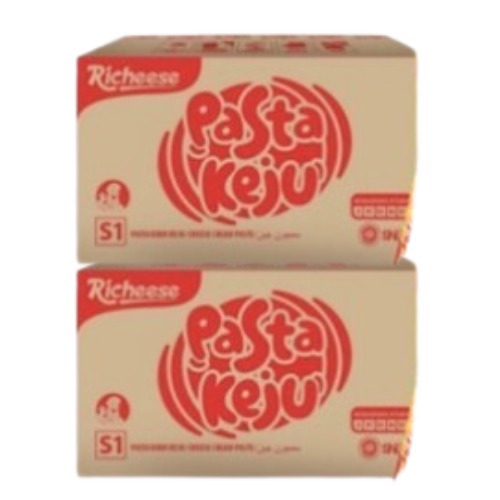 Jual NABATI PASTA KEJU 1 DUS ISI 9 Bx | Shopee Indonesia