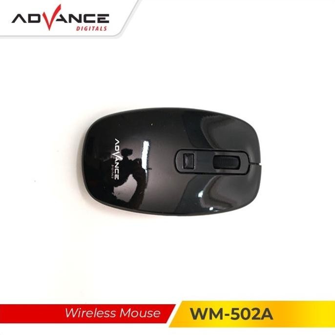 Jual ADVANCE WM-502A Mouse Wireless Laptop//ADVANCE WM-502B Mouse ...