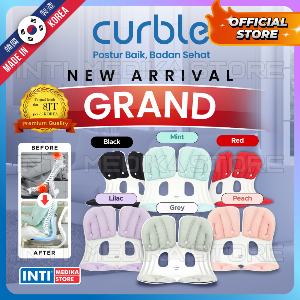 Jual CURBLE - Correct Posture Chair GRAND Kursi Koreksi Postur Tubuh ...