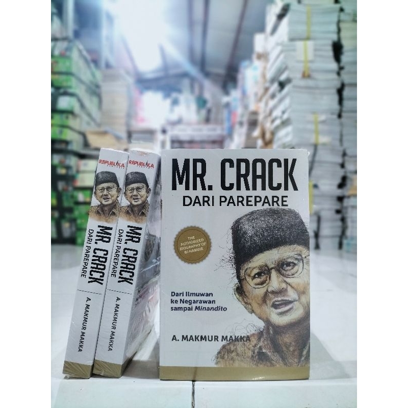 Jual [ORIGINAL] BUKU BIOGRAFI / MR. CRACK DARI PAREPARE / BJ HABIBIE / A. MAKMUR MAKKA | Shopee ...