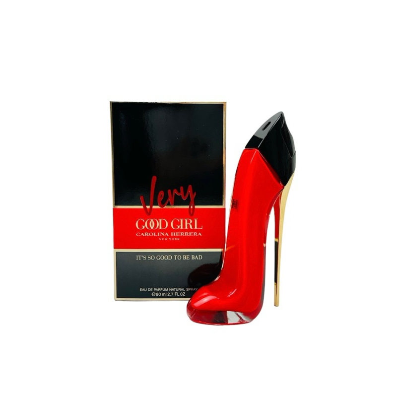 Jual Jerv Good Girl Sepatu Hak Rendah Eau de Parfum Natural Spray ...