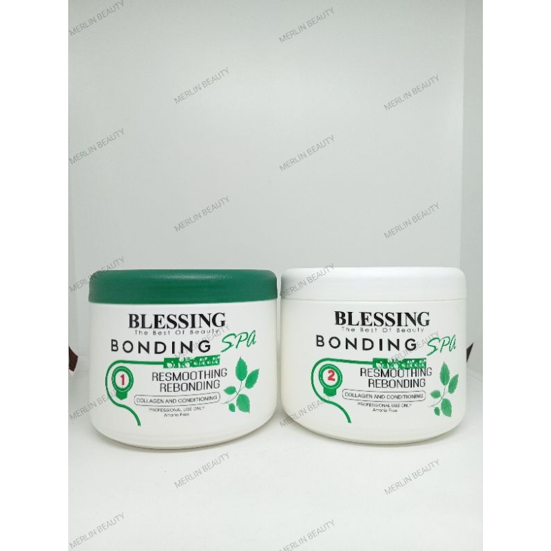 Jual Blessing Bonding Spa / Rebonding Resmoothing Spa Step 1 & 2 (1000 ...