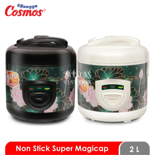 Jual Cosmos CRJ-8228 CRJ8228 Penanak Nasi Magic Com Rice Cooker 2 Liter ...