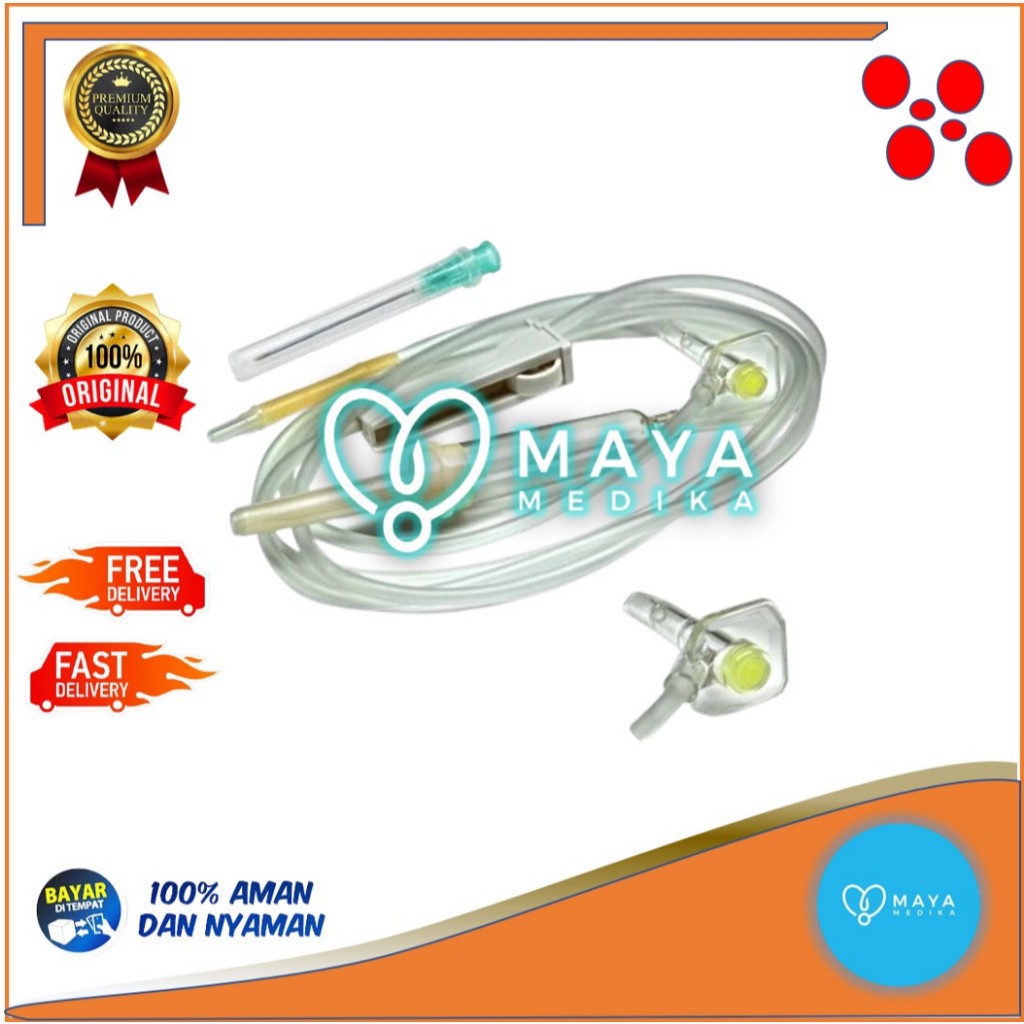 Jual Infus Set Dewasa Y Type OneMed - pcs | Shopee Indonesia