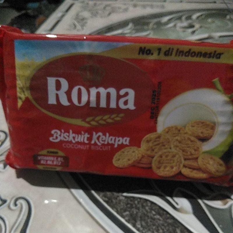 Jual Roma Biskuit Kelapa | Shopee Indonesia