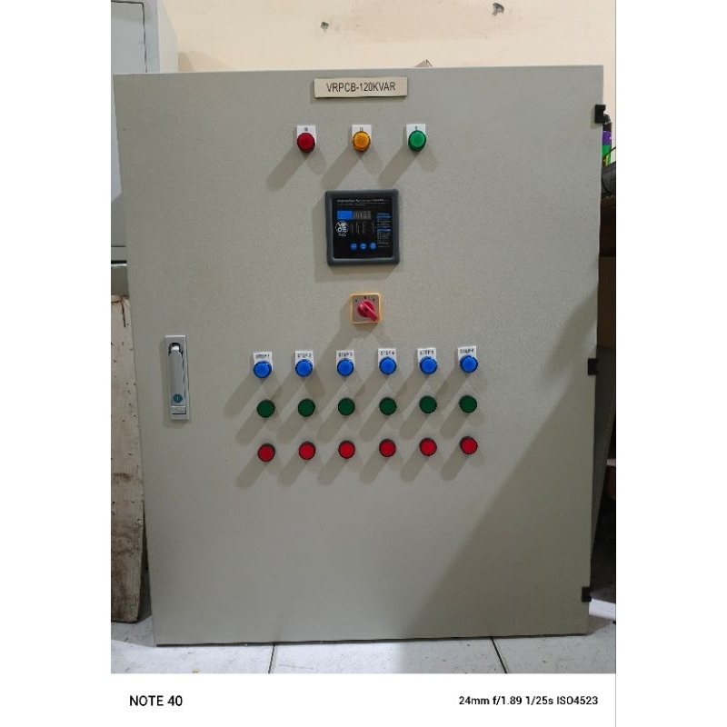 Jual Panel Kapasitor bank 120 kvar VORGE capacitor bank VRPCB-120kvar Garansi 2 Tahun | Shopee ...