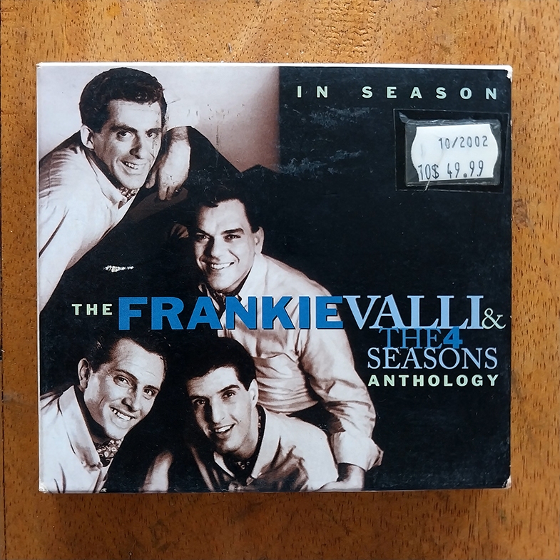 Jual BOX SET Frankie Valli & The 4 Seasons – In Season: Anthology (2001 ...