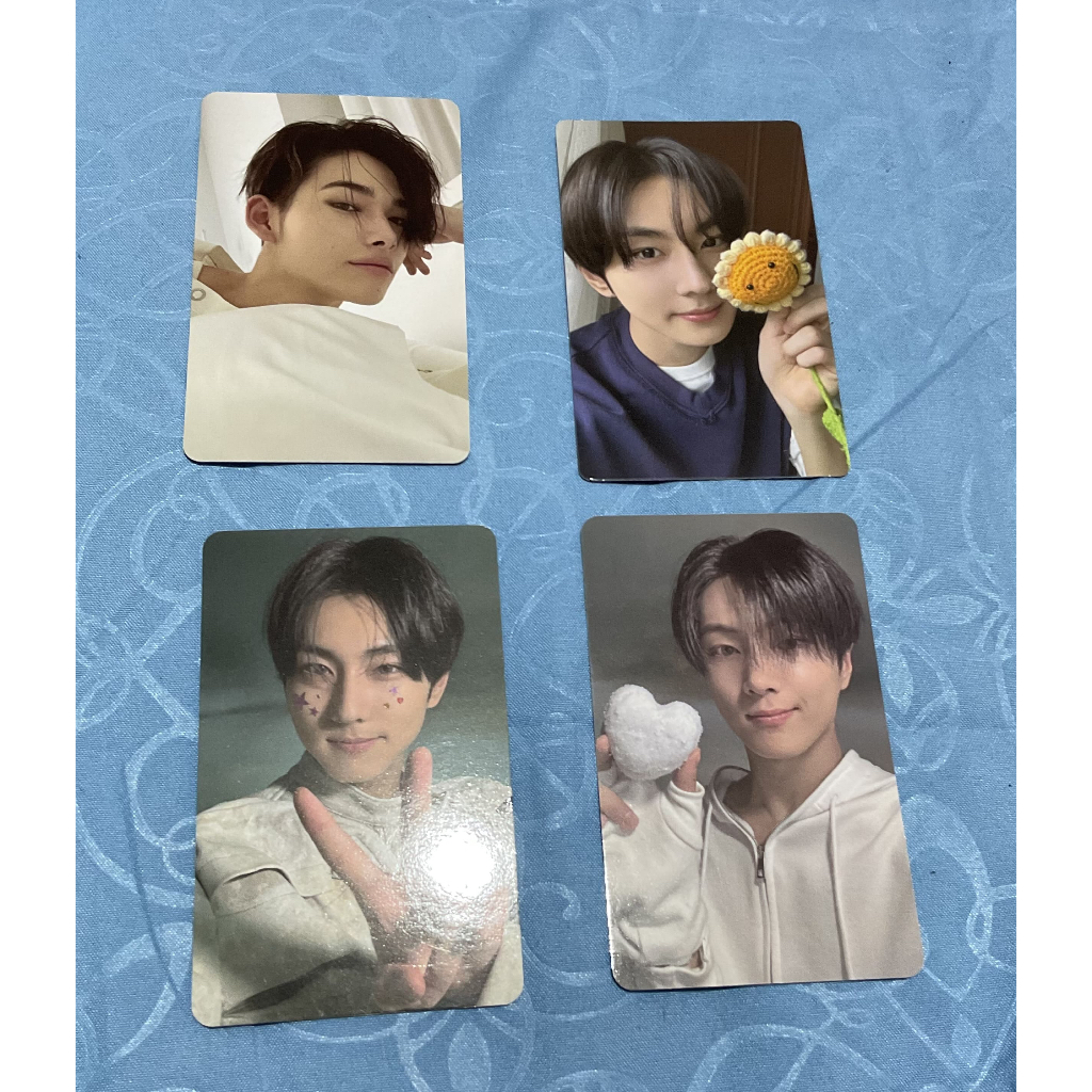 Jual ENHYPEN ROMANCE UNTOLD DAYDREAM WHITE MIDNIGHT BLUE NOON WEVERSE ...