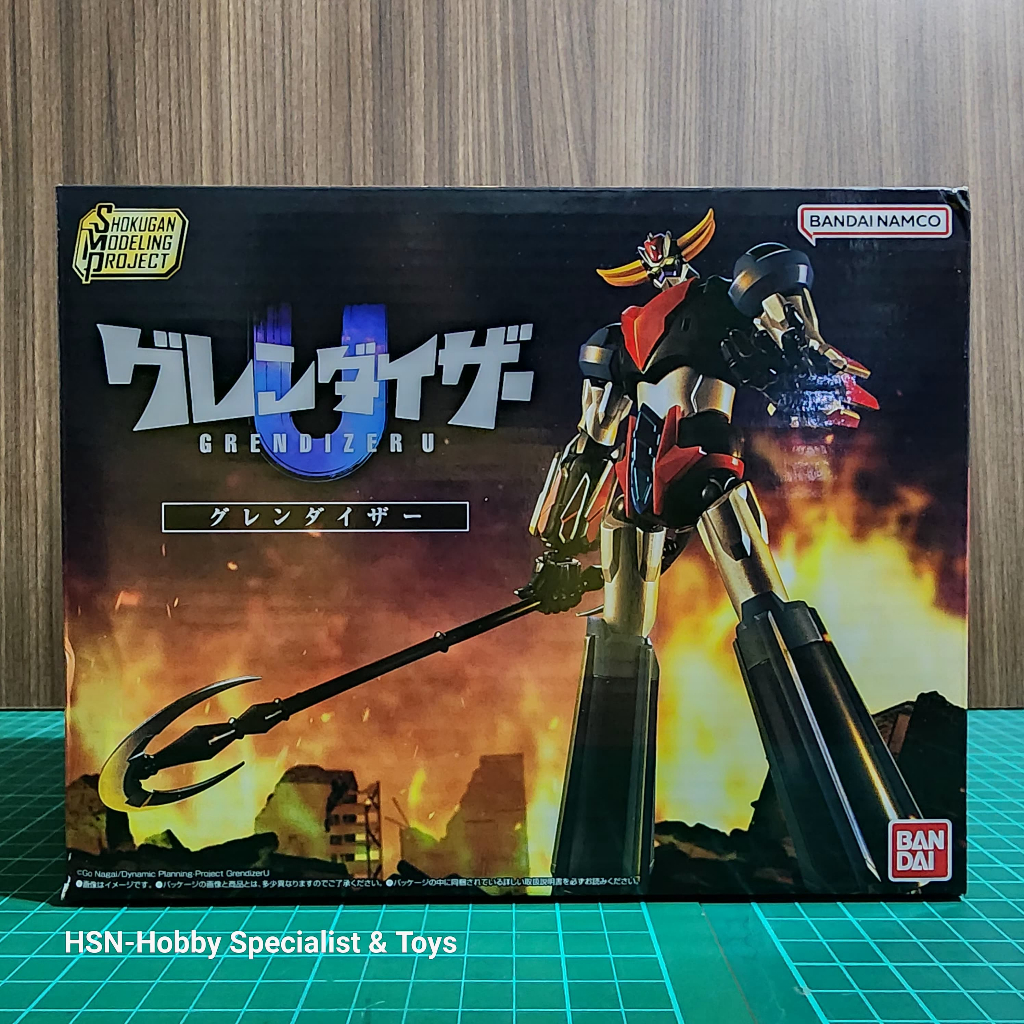 Jual SMP [Shokugan Modeling Project] Grendizer U Grendizer Action ...
