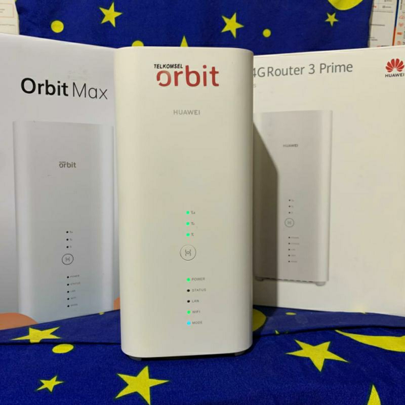 Jual Orbit Max Wifi Router 3 Prime 4G+ Cat 19 Huawei B818-263-260 Bisa ...