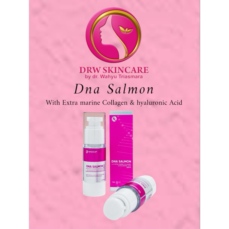 Jual Serum DNA SALMON with extra marine Collagen Drw Skincare | Shopee ...