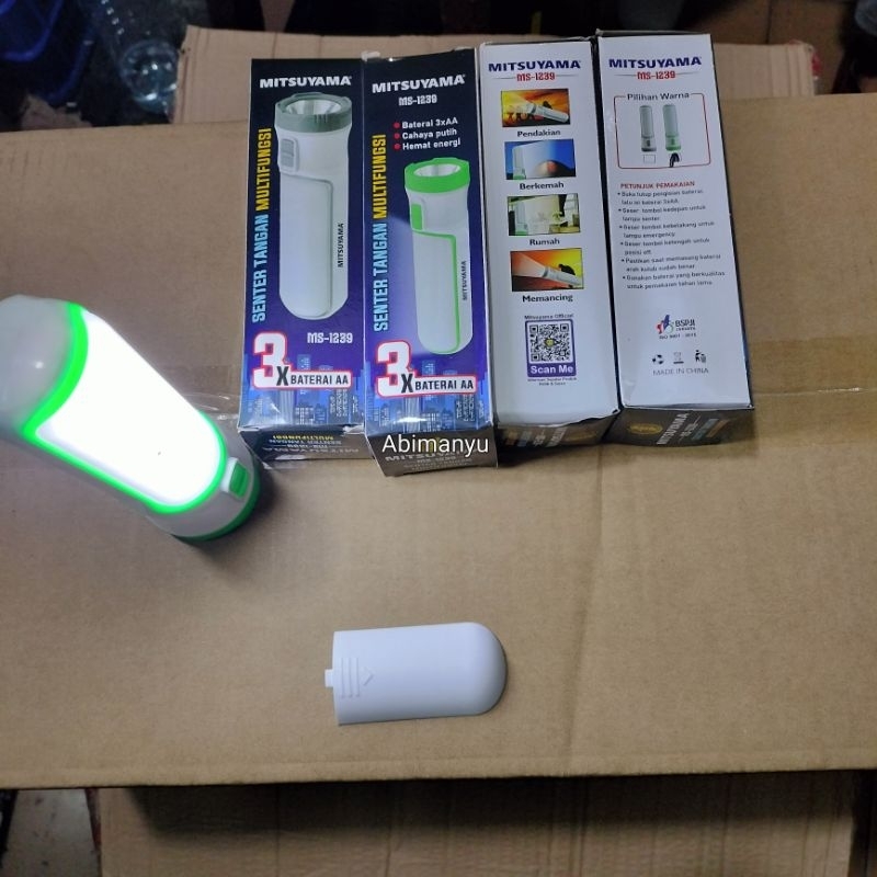 Jual senter baterai A2 super awet baterai | Shopee Indonesia