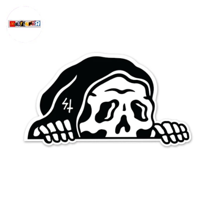 Jual sticker Lurking Class Sketchy Tank peeping logo diecut stiker ...