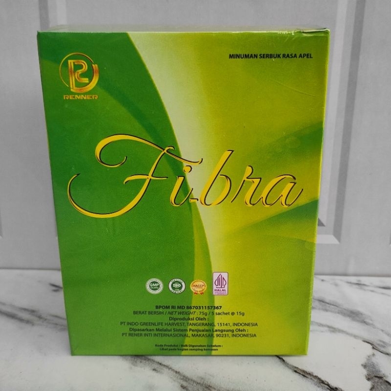 Jual Fibra Renner Isi 5 Sachet Per Box | Shopee Indonesia