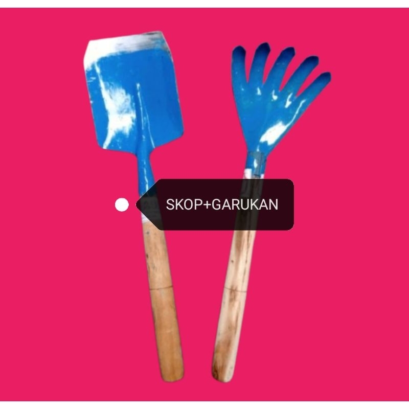 Jual Skop+garukan taman/peralatan berkebon | Shopee Indonesia