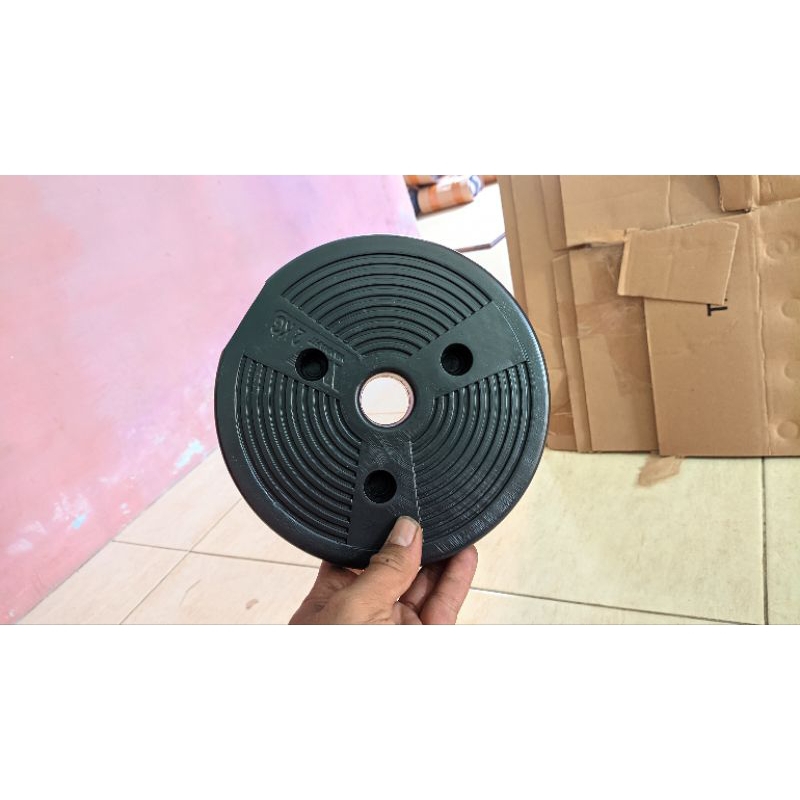 Jual barbel dumble plate lempengan kosongan tanpa isi gym fitnes ...