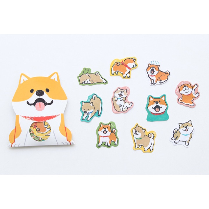Jual stiker anjing/ stiker motif/ stiker karakter/ stiker kertas ...