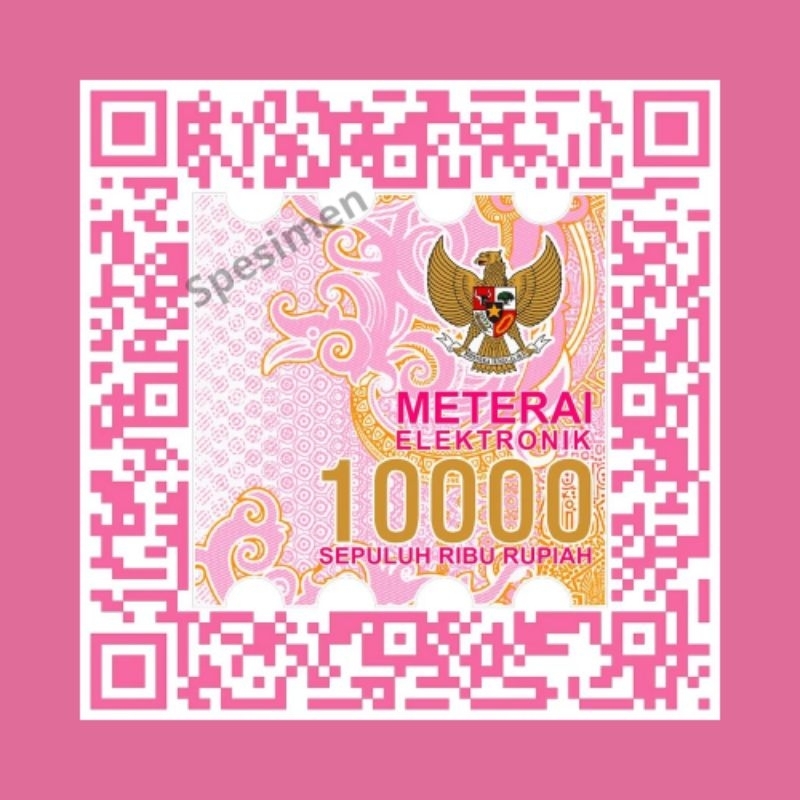 Jual Materai Elektronik eMaterai | Shopee Indonesia