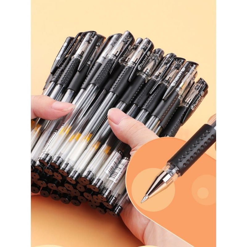 Jual 1 LUSIN PULPEN GEL isi 12.pcs PENA GEL 0,5 Standard | Shopee Indonesia
