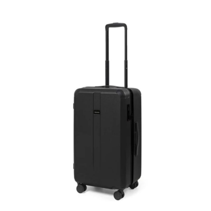 Jual Bagasi Galen Trunk Koper Hardcase Small - Black | Shopee Indonesia