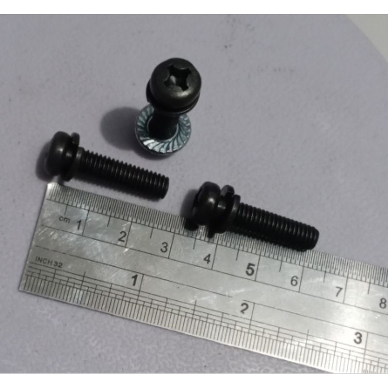 Jual baut jp ring per single m6x2.5 cm ukuran baut 10 . orignal harga per 1 pcs | Shopee Indonesia