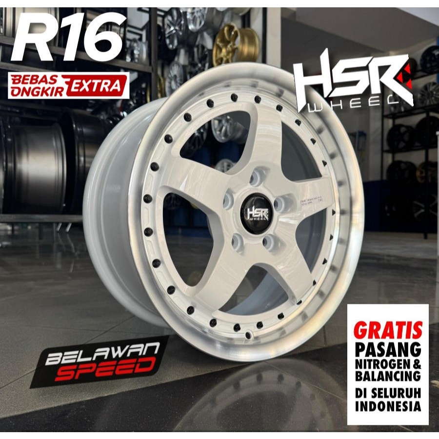 Jual VELG MOBIL SAMLONG R16 RUSH TERIOS CIVIC ERTIGA XPANDER HSR BOB ...