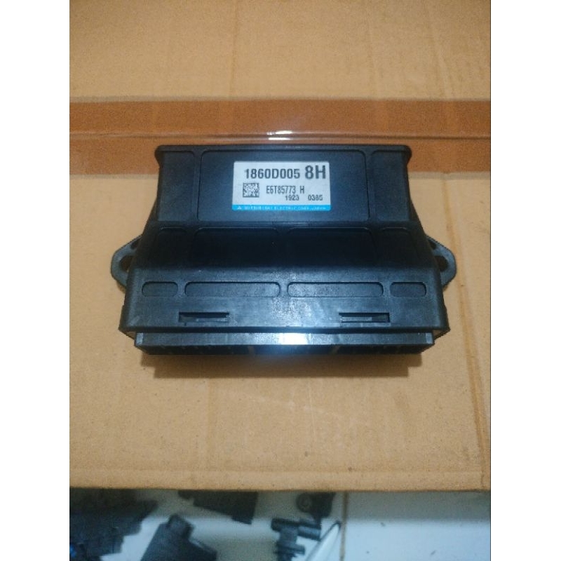 Jual ECU ENGINE KOMPUTER MITSUBISHI XPANDER MANUAL ORIGINAL | Shopee ...