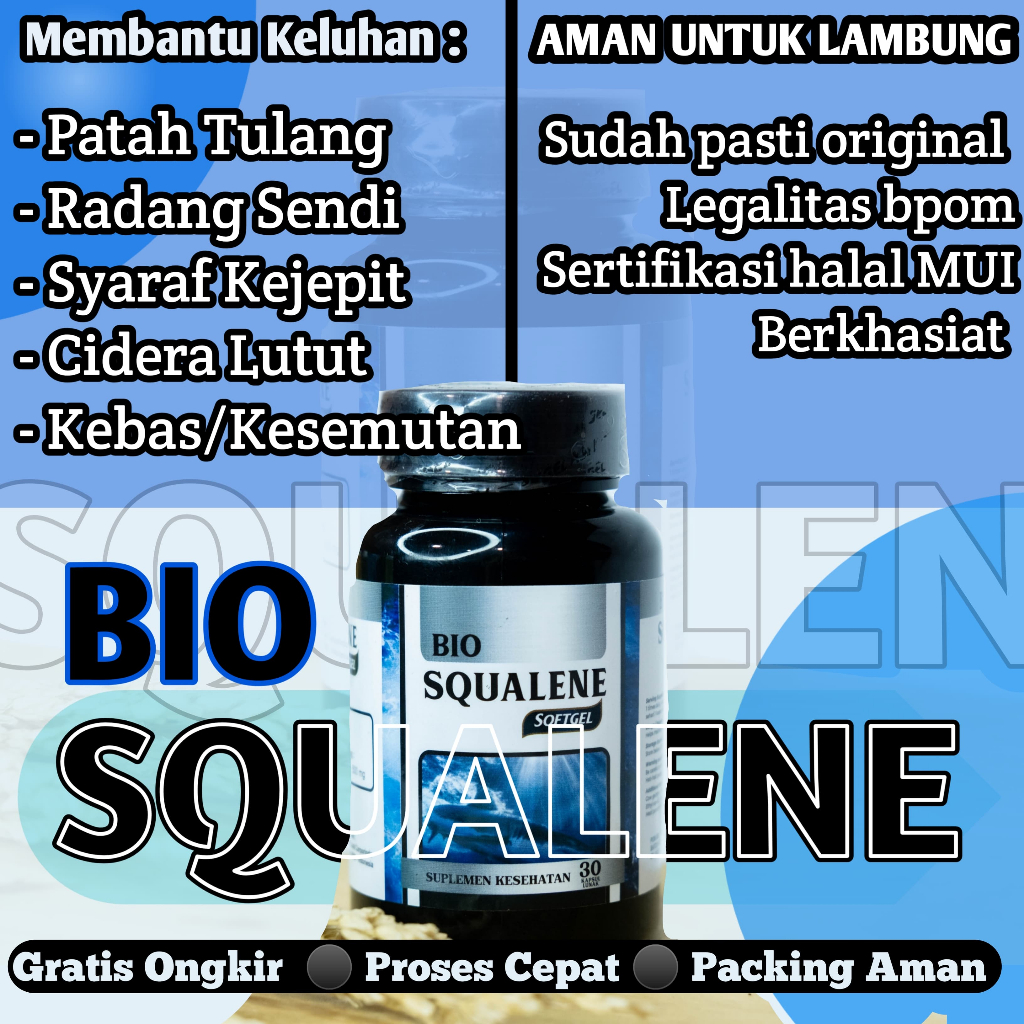 Jual Bio Squalene Original Obat Patah Tulang Obat Radang Sendi Obat ...