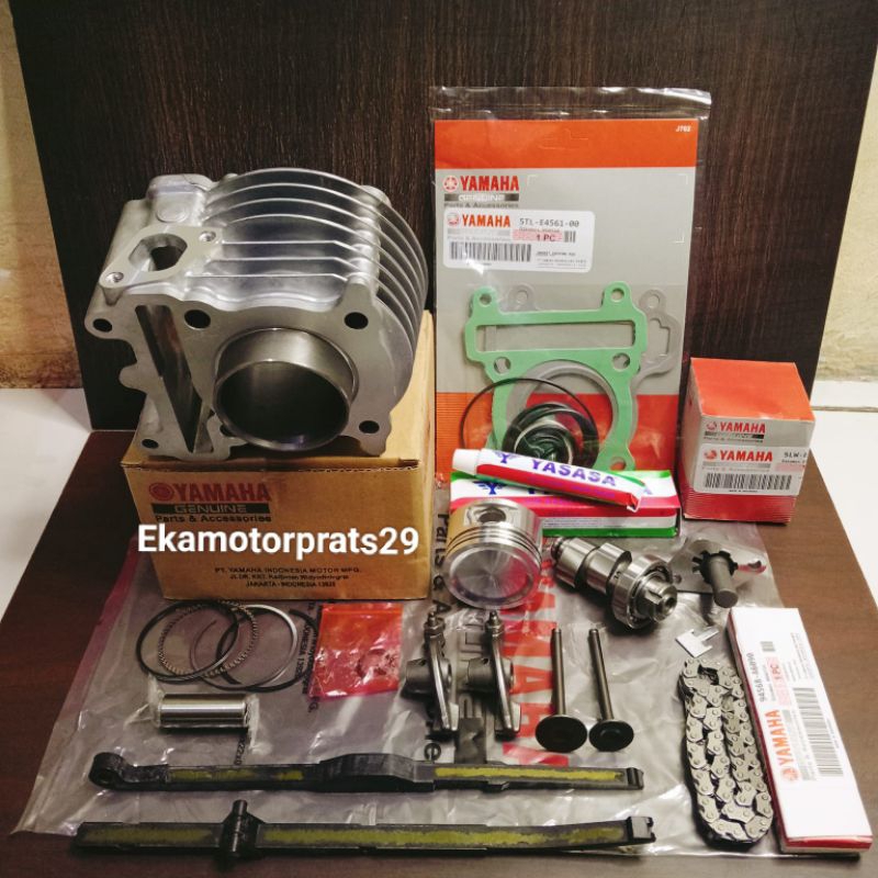 Jual Paket 9 item Blok Seher 5LW/5TL Cylinder paket Komplit Yamaha Mio sporty/Mio lama/Mio soul ...