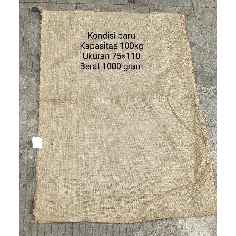 Jual karung goni baru 75×110 | Shopee Indonesia
