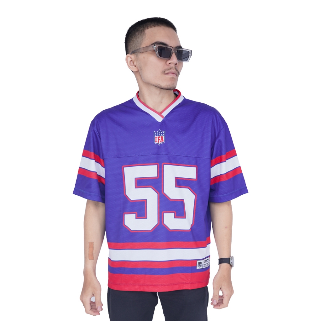 Jual IFA / 55 / Number Series / Jersey / Street wear / Oversize / NFL ...