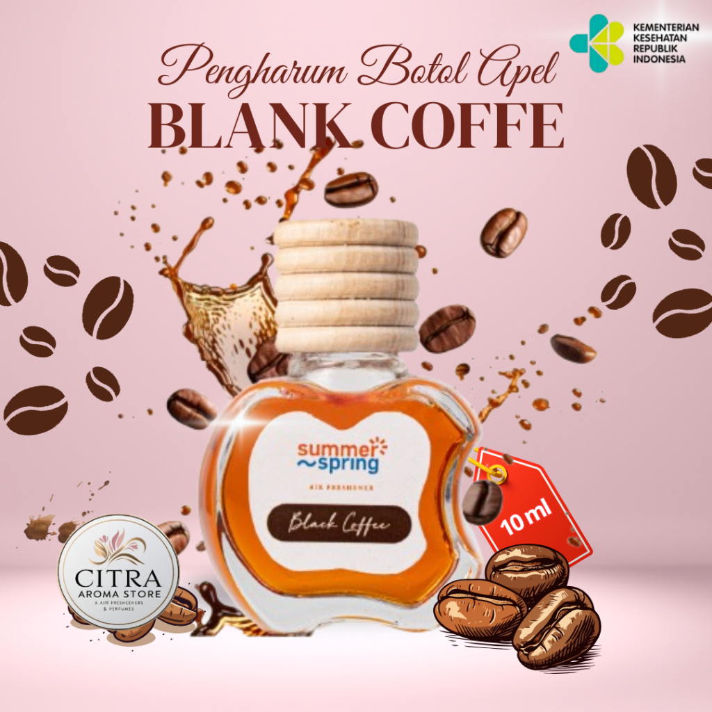 Jual Parfum Ruangan Summerspring Botol Apel Aroma Kopi Pengharum ...