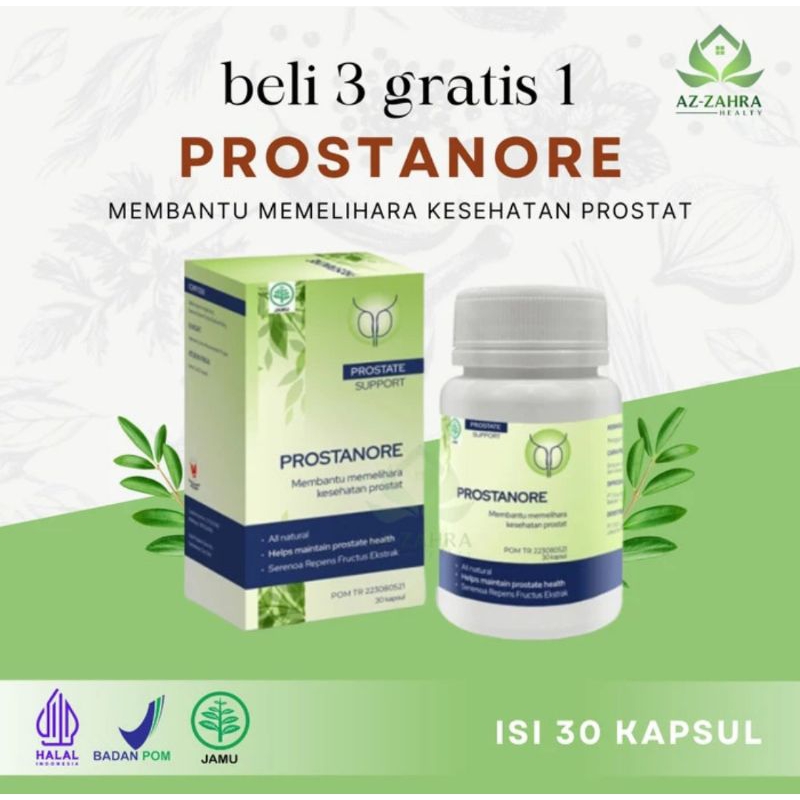 Jual PROSTANORE OBAT HERBAL MENGOBATI PROSTAT ASLI ORIGINAL | Shopee ...
