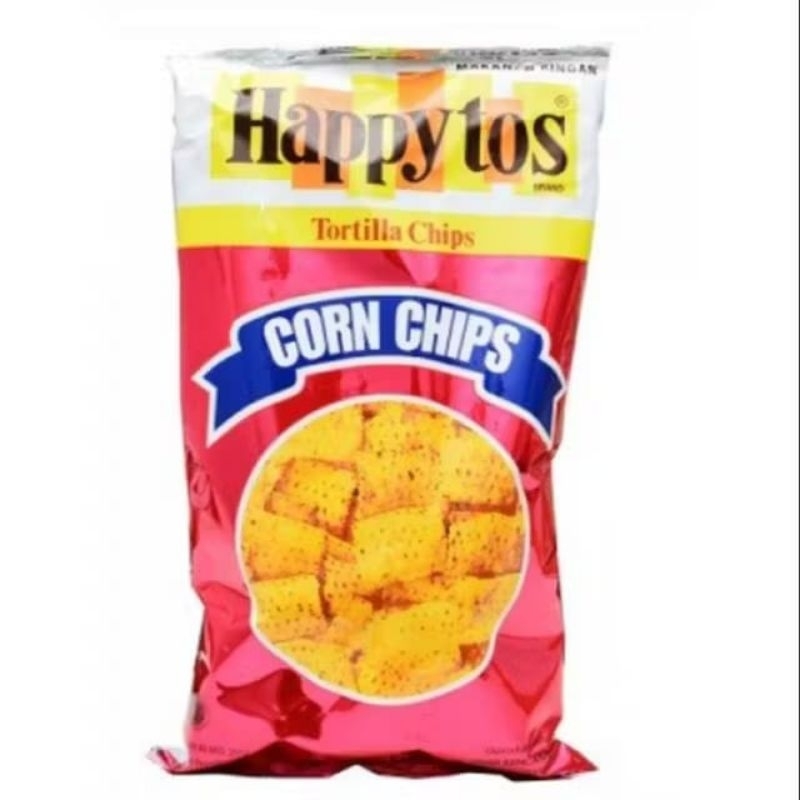 Jual Happy Tos Jagung Tortilla Chips 140g / Happytos Merah | Shopee ...