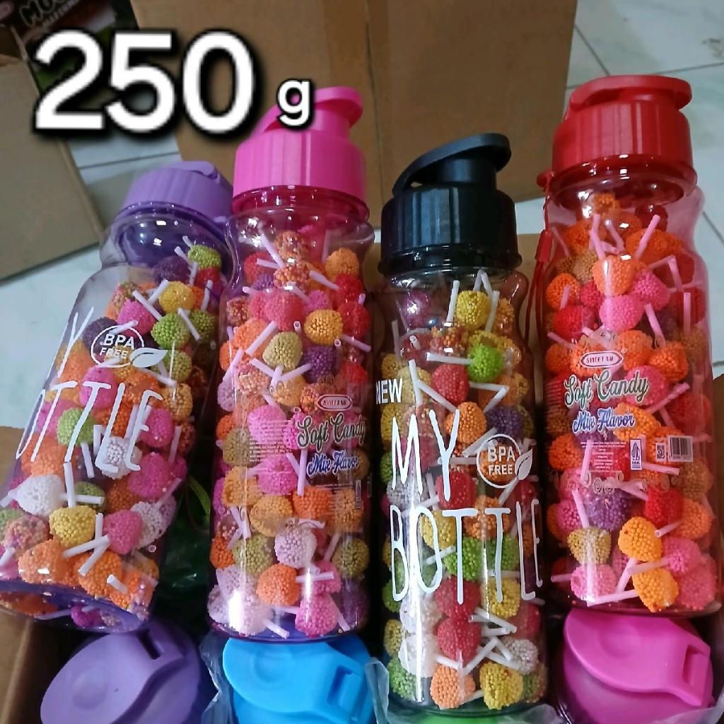Jual Permen Lolipop MY SOFT Botol 250 gram | Shopee Indonesia