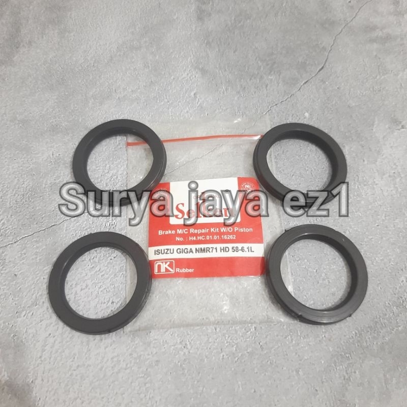 Jual Seal Kit Master Rem Central Atas Isuzu Elf NMR71 NML Original 1set | Shopee Indonesia