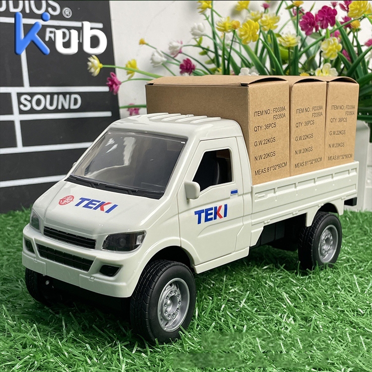 Jual Kubaby Mainan Mobil Remote Control Carry Cargo Box Truck Drift ...