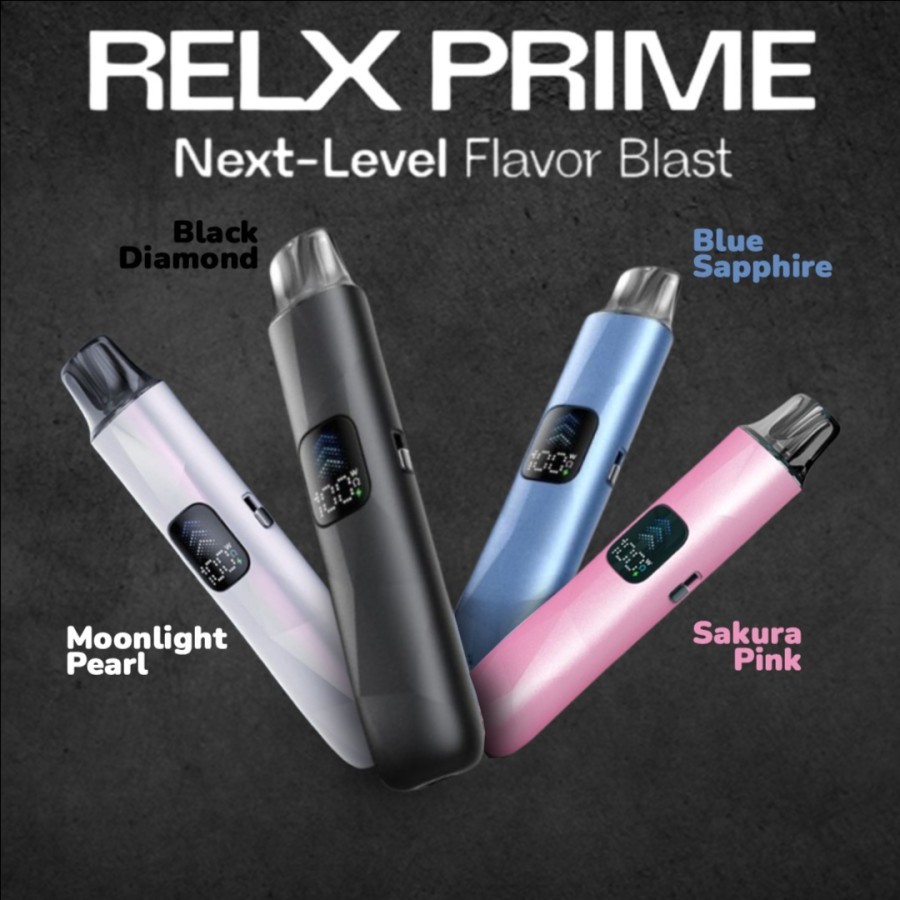Jual Pod Relx Prime 35W 1000mAh Pod Kit Authentic by RELX | Shopee ...