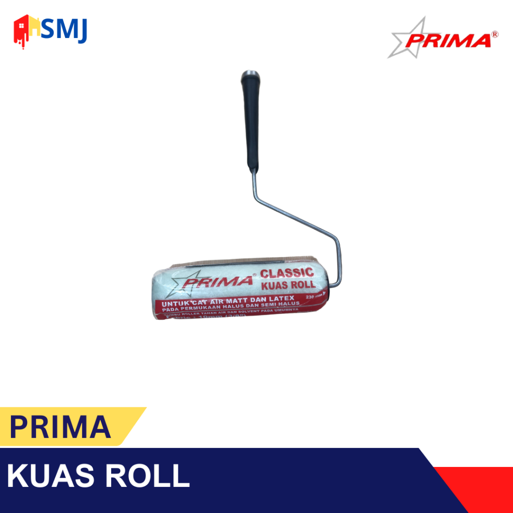 Jual Prima Kuas Roll 9 Inch | Shopee Indonesia