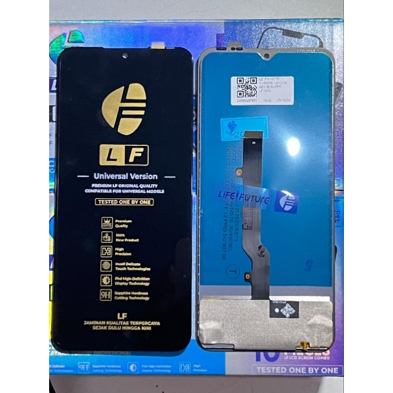 Jual LCD INFINIX NOTE 11/12/X663 ORIGINAL FULLSET TOUCHSCREEN ...