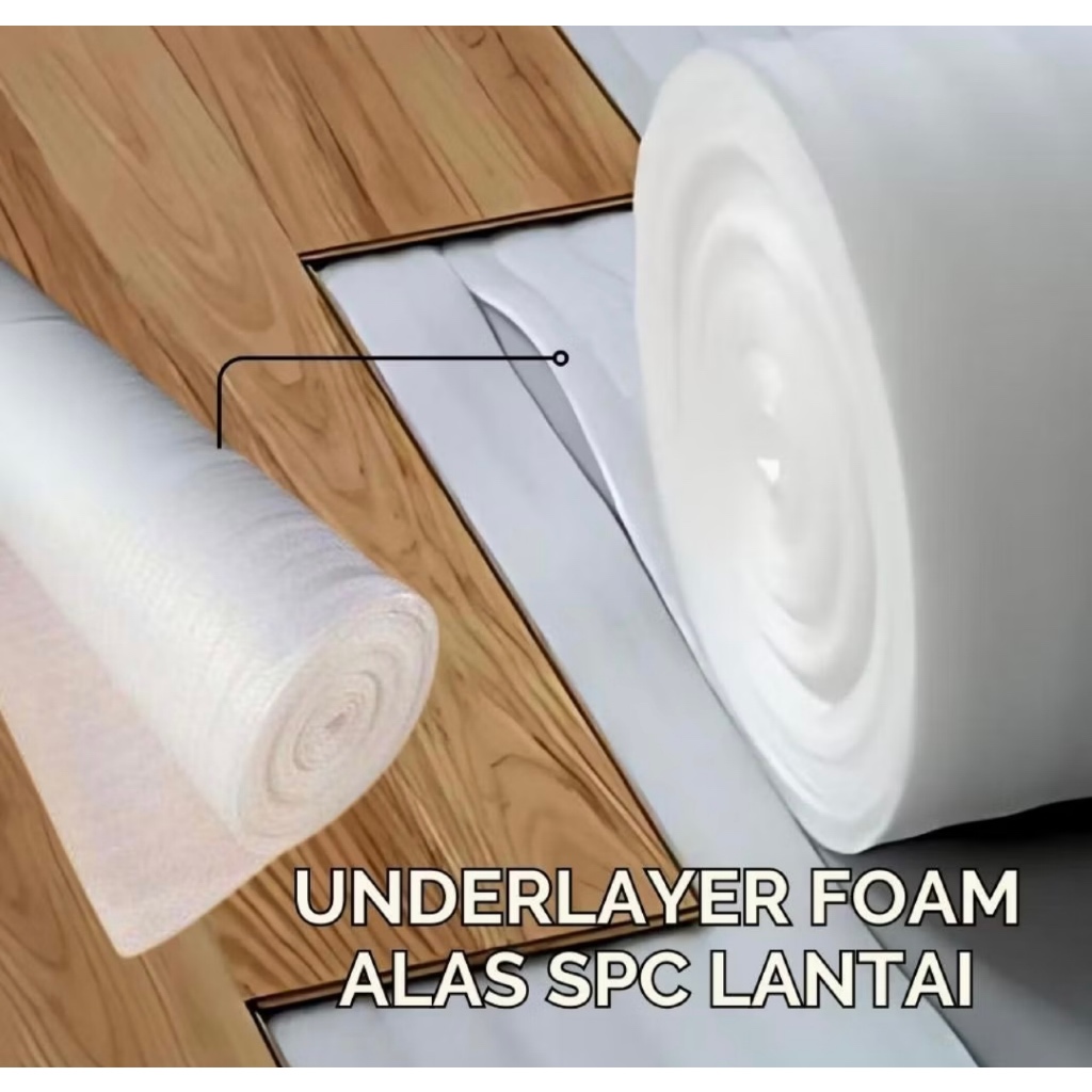Jual Alas SPC Lantai Underlayer Foam - makassar | Shopee Indonesia