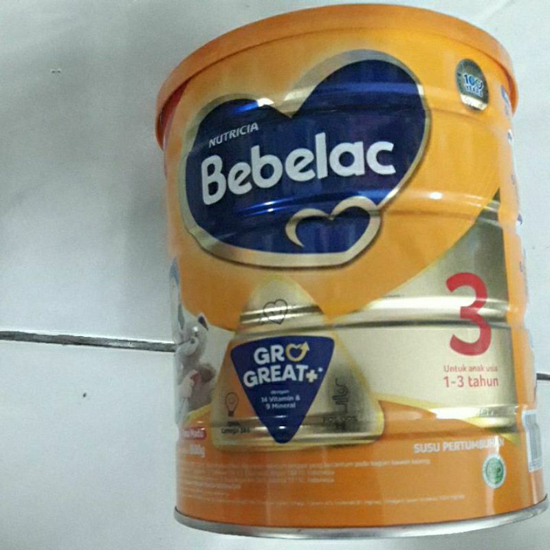 Jual Bebelac 3 800gr exp 2026 | Shopee Indonesia