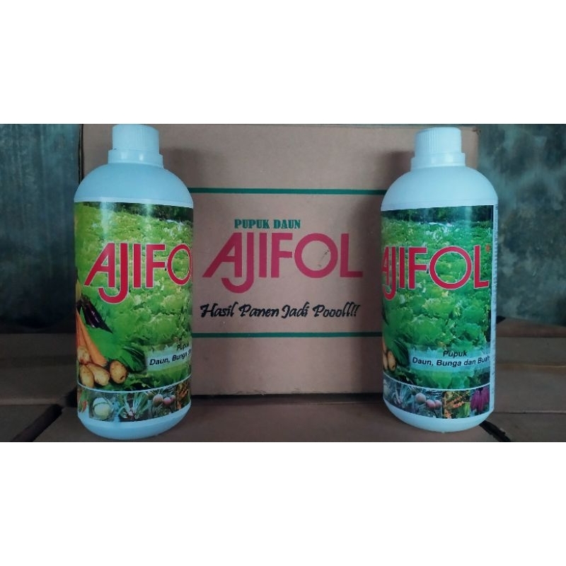 Jual Pupuk AJIFOL 1liter | Pupuk pertumbuhan dan penyubur tanaman ...