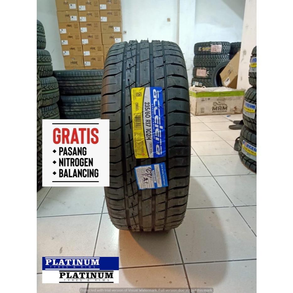 Jual Ban Mobil ACCELERA IOTA ST68 UKURAN 235 60 RING17 | Shopee Indonesia