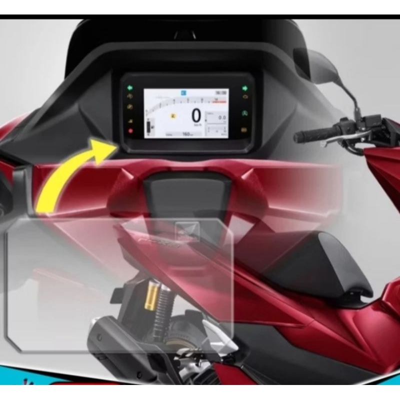 Jual stiker anti gores spidometer speedometer PCX 160 ROADSYNC 2025 ...
