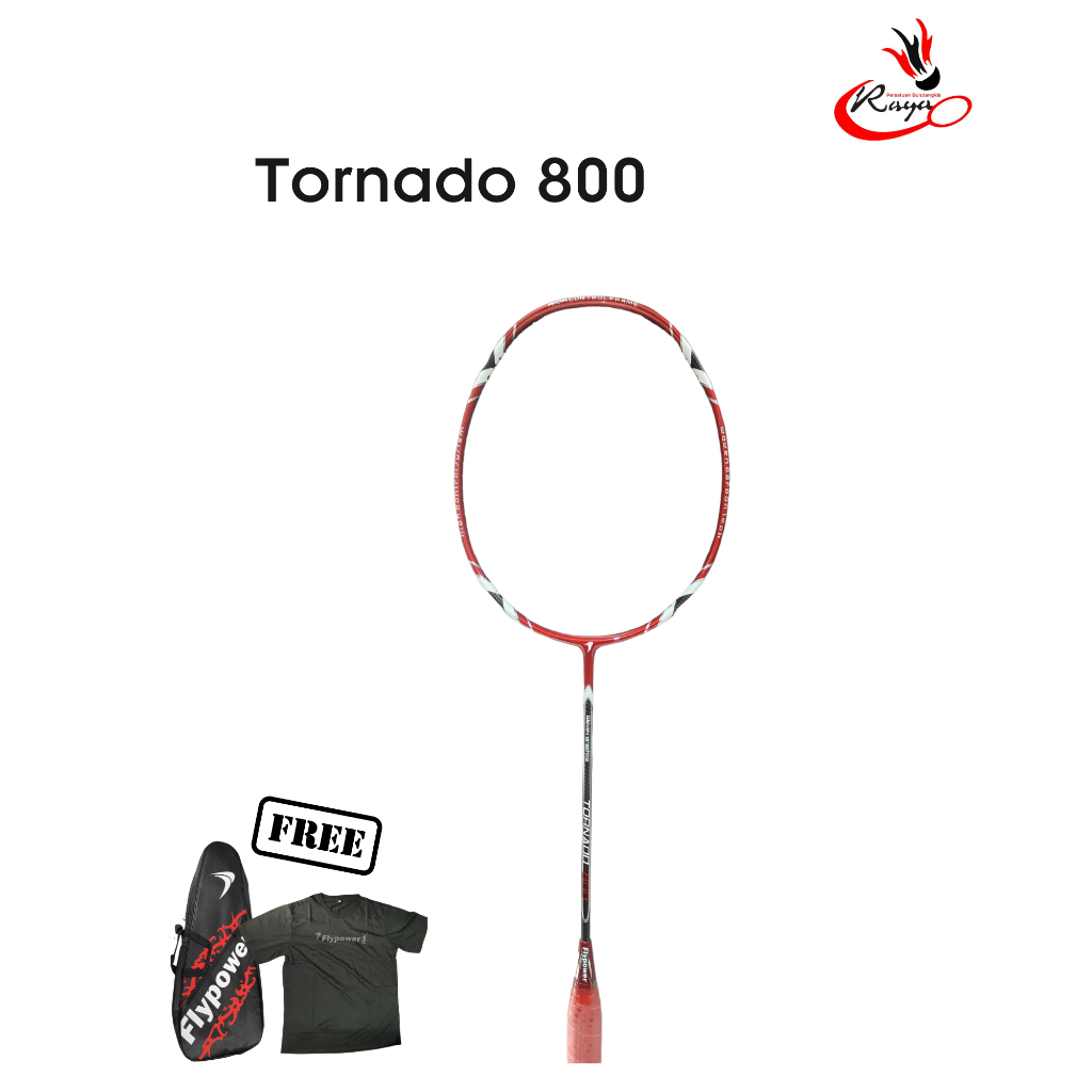 Jual Raket Badminton Flypower - Tornado 800 Original | Shopee Indonesia