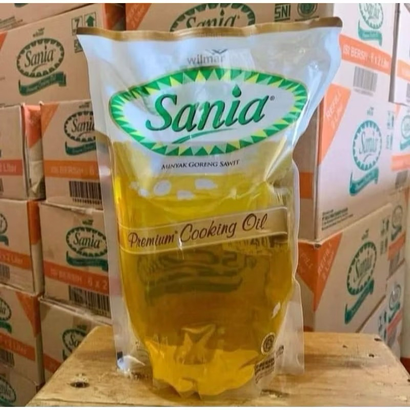 Jual Minyak Goreng SANIA 2 Liter - Cooking Oil SANIA 2 L | Shopee Indonesia