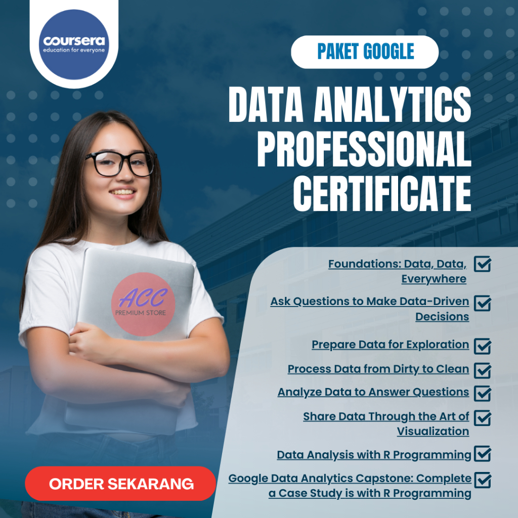 Jual BUNDLE KURSUS DATA ANALYTICS PROFESIONAL | Shopee Indonesia